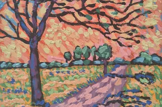 Paul Anthony Gustilo - Countryside - drybrush Gallery - Philippine Art