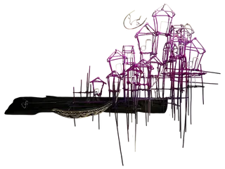 Ruben Jasareno - Hatinggabi - drybrush Gallery - Philippine Art