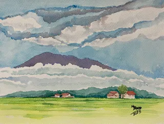 Nelson Basa - Mt. Banahaw’s Mystic Beauty - drybrush Gallery ...