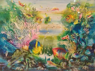 Rafael Cusi - A Tincture of Life - drybrush Gallery - Philippine Art