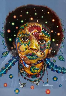 Don Santana - Pag-Asa - drybrush Gallery - Philippine Art