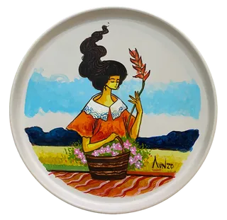 Neptalie Aunzo - Halimuyak - drybrush Gallery - Philippine Art