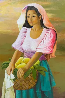 Raks Molata - Daragang Magayon - drybrush Gallery - Philippine Art