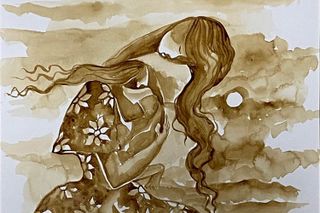 Marmelo Valencia | A Mother's Treasure 2022 | Available - drybrush ...