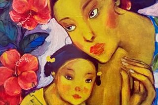 Lydia Velasco | Bedtime Diary 2022 | Sold - drybrush Philippine Art Gallery