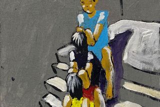 Jao Mapa | Magpipinsan 2022 | Available - drybrush Philippine Art Gallery