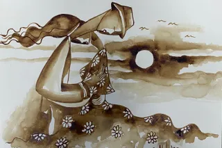 Marmelo Valencia - Until the End of Time - Available - drybrush Gallery ...