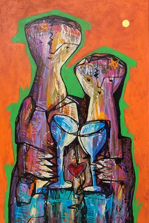 Doy Kastilyo - Celebration of Love - drybrush Gallery - Philippine Art