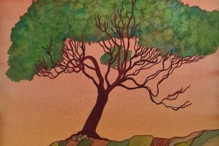 Nelson Basa | The Tree of Life 2021 | Available - drybrush Philippine ...