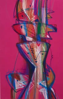 Doy Kastilyo - Tindera Pilipina (Isda) - drybrush Gallery - Philippine Art