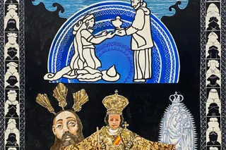 Eric Cachero - Limasawa - drybrush Gallery - Philippine Art