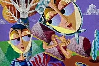 Jovan Benito - Masunurin - Available - drybrush Gallery - Philippine Art