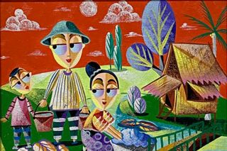 Jovan Benito | Labada 2022 | Available - drybrush Philippine Art Gallery