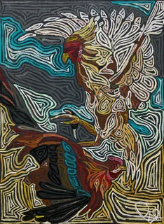 Michael Villareal - Liyamado - drybrush Gallery - Philippine Art
