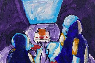 Jao Mapa | Blue Nintendo 2022 | Available - drybrush Philippine Art Gallery