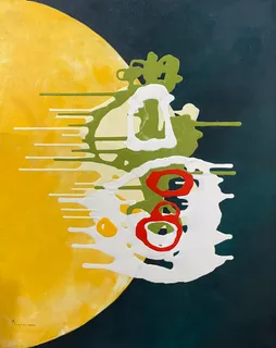 Grandjoy Agdigos - Mystic Moon 2 Moon Series - drybrush Gallery - Philippine Art