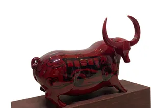 Jerry Morada - Carabao Series - drybrush Gallery - Philippine Art