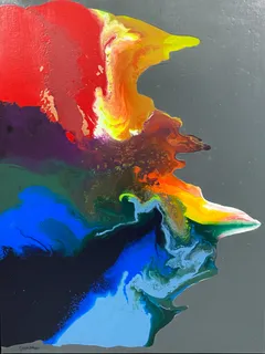 Jaque Borges - Fogo E Água - drybrush Gallery - Philippine Art