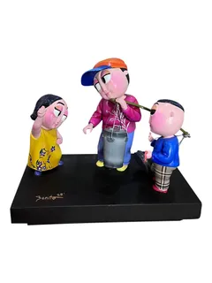 Jovan Benito - Sweets Peddler - drybrush Gallery - Philippine Art