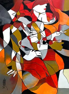 Ismael Esber - Ecstatic #02 - drybrush Gallery - Philippine Art