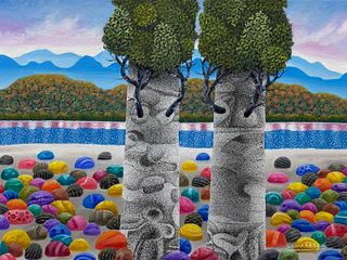 Prudencio Lamarroza | Flourishing Shores 2023 | Available - drybrush ...