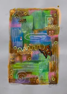 Norberto Ambhet Lugtu - Propagation - drybrush Gallery - Philippine Art