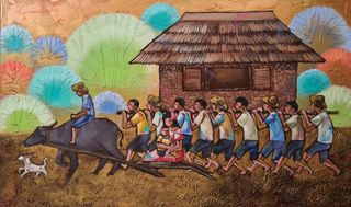 Macario "Jun" Roco | Litratista 2020 | Available - drybrush Philippine Art Gallery