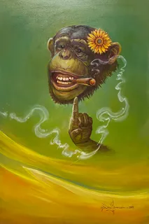 Waldz Villanueva - Who is Marites No. 2 - drybrush Gallery - Philippine Art