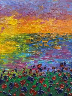 Jerico Espada - Simplicity - drybrush Gallery - Philippine Art