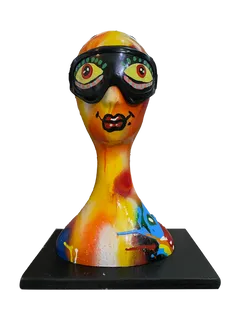 Philipp Badon - Eye in the Sky - drybrush Gallery - Philippine Art