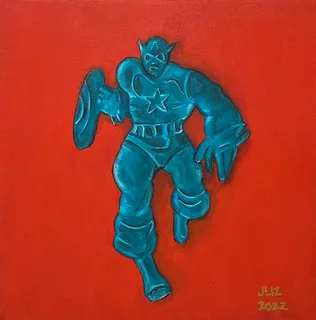 Jaymee Liz - Pamato Series: Kapitan Kano - drybrush Gallery ...