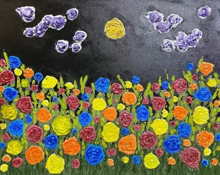 Jerico Espada - Swirling - drybrush Gallery - Philippine Art