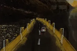 Dianne Lorein - Light in the Dark - drybrush Gallery - Philippine Art