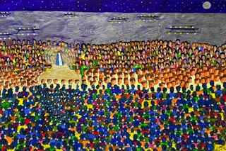 Jao Mapa | Prusisyon 2021 | Available - drybrush Philippine Art Gallery
