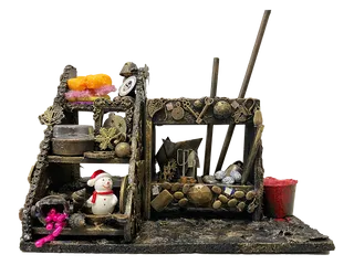 Elizabeth Ang - The Attic - drybrush Gallery - Philippine Art