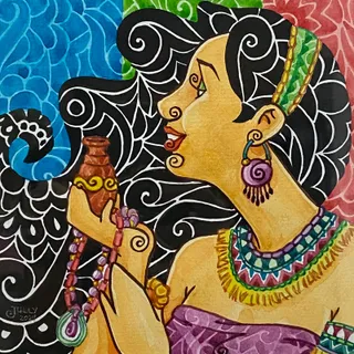 Jully Lim - ALAY Series 1 - drybrush Gallery - Philippine Art