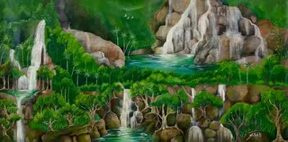 Marmelo Valencia - Serenity - drybrush Gallery - Philippine Art