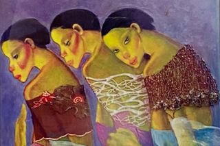 Lydia Velasco | Three Sisters 2022 | Available - drybrush Philippine ...