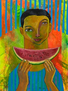 distortion art examples