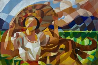Jojo Q. Requina | Homage to Amorsolo 2022 | Available - drybrush ...