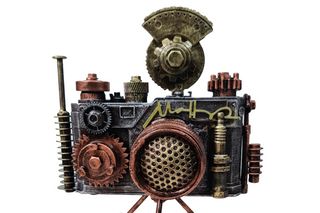 Ram Mallari Jr. | Steampunk Camera Series 2 2021 | Available - drybrush ...