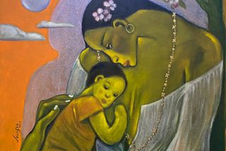 Lydia Velasco | Salinglahi IV 2022 | Available - drybrush Philippine ...