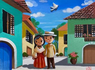 Edward Liao | Bygone Era Series 7 2020 | Sold - drybrush Philippine Art ...