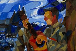 Jojo Q. Requina | Solitute 2022 | Available - drybrush Philippine Art ...