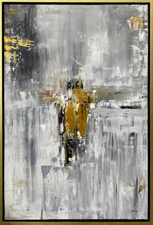Jay Dy - Golden No. 1 - drybrush Gallery - Philippine Art