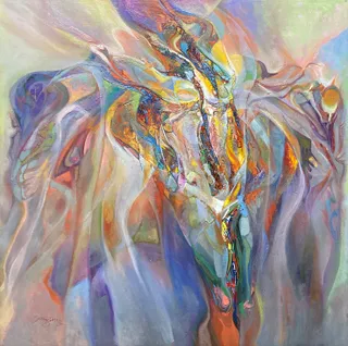 Harry Torres - The Lamb – Series 1 - drybrush Gallery - Philippine Art