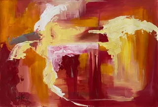 Marmelo Valencia - God Will Make May - drybrush Gallery - Philippine Art