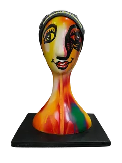 Philipp Badon - Yellow Woman - drybrush Gallery - Philippine Art