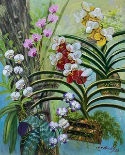 Ramon Piguing - Halimuyak - drybrush Gallery - Philippine Art