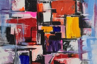 Macario "Jun" Roco | hamlet 2021 | Available - drybrush Philippine Art Gallery